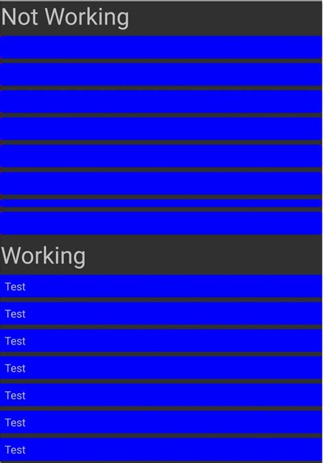 Bug Android LayoutCompression Not Working Inside A Frame Issue Xamarin Xamarin