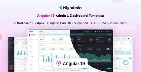Angular Admin Template Website Templates Themeforest