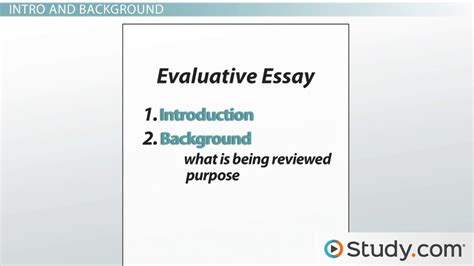For Which Writing Prompt Would You Use An Evaluative Thesis