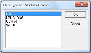 Modulo Division Test Con EN