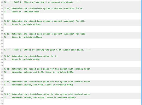 Stability Of A DC Motor With Position Control A DC Chegg Com
