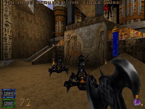 Screenshot Of Hexen Ii Windows 1997 Mobygames