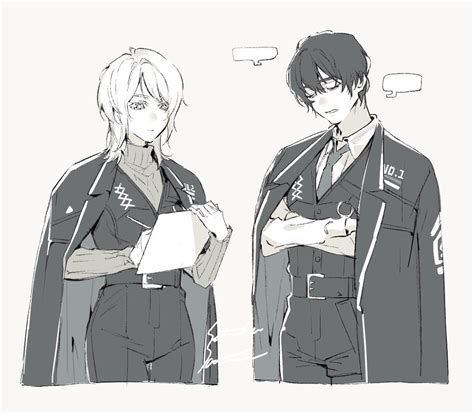 Yi Sang And Faust Project Moon And More Drawn By Satome Setsuko Danbooru