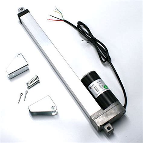 Getuscart Zoom Industrial Heavy Duty Linear Actuator 12 Inch Stroke