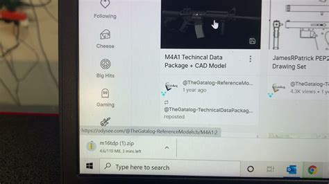 M4 M16a1 Technical Data Package Tdp Downloads Youtube