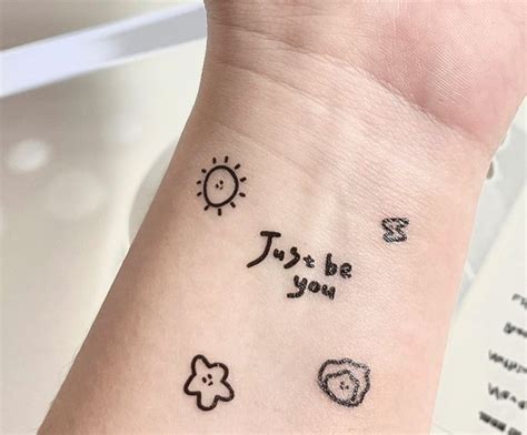 Korean Symbol Tattoo