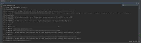 Springboot Maven项目漏洞排查修复过程记录（个人笔记）cve 2014 0114 Csdn博客