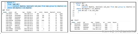 【sql应知应会】分析函数的点点滴滴（一） csdn博客