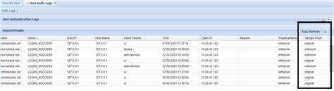 Configure Tamper Proof Logging Single Connect How To Guides