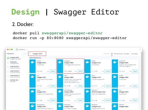 swagger design and document your rest apis