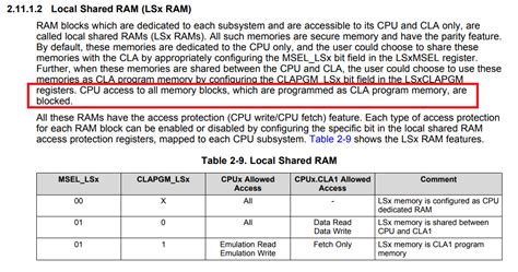 Tms320f28377d Cputimer1 Interrupt Failing When Running From Flash