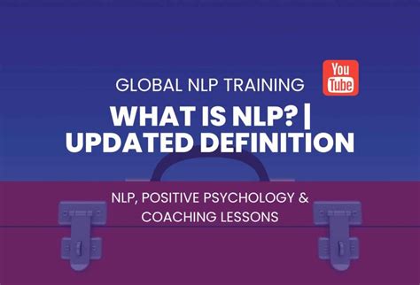 what is nlp newest and updated definition