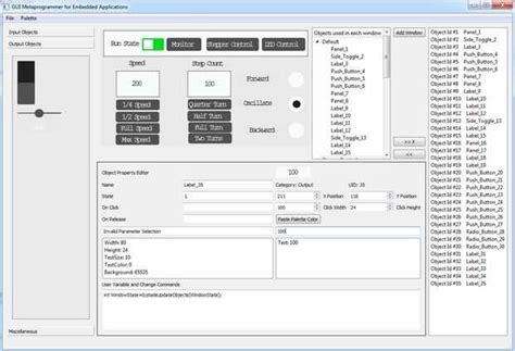 Simple pantalla táctil LCD para arduino Paso Paso diseño de la interfaz gráfica de