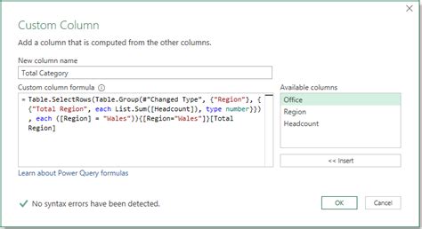 How To Calculate Power Query Percent Of Total Or Category