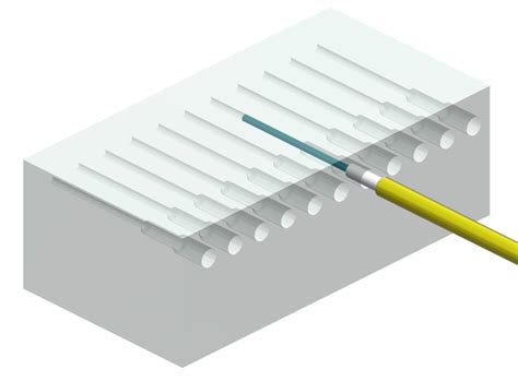 Wop Presents Technological Achievements In Optical Fiber Alignment Arrays Workshop Of Photonics