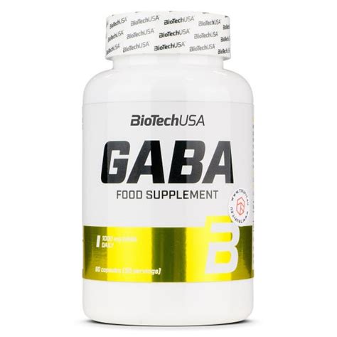 BioTech USA Gaba 500 mg купить в Минске.