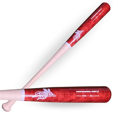 P72 Custom Stinger Prime Series Pro Grade Wood Bat Stinger Sports