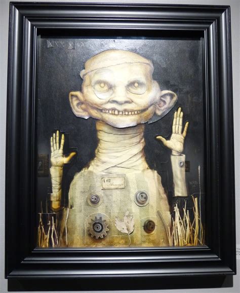 William Basso Mise En Scene At Last Rites Gallery The Worley Gig