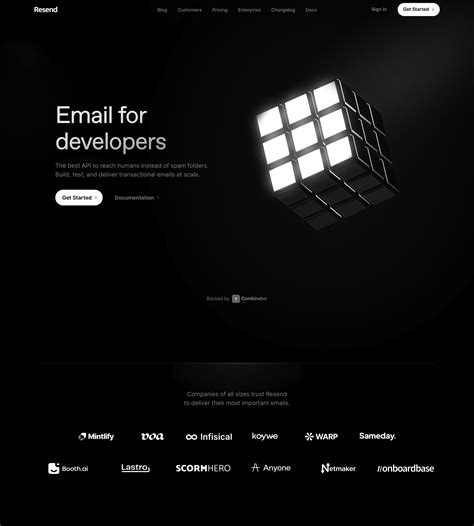 Saaspo Uniqkey Landing Page