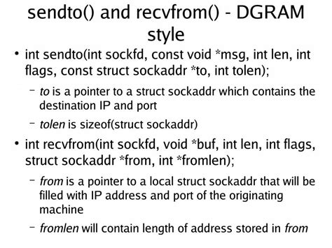 Learn More About Socket Programming Notes Learnpick India