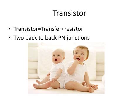 Ii Cs Unit 4 Basis Transistor 2pptx