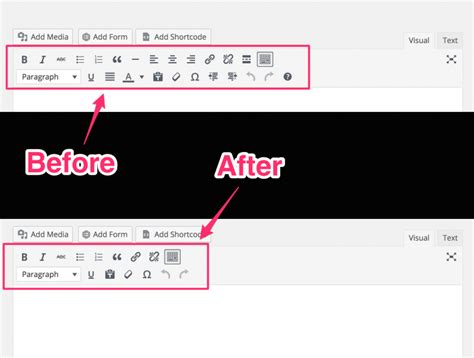 Remove Buttons Items From The WordPress TinyMCE Editor The Stiz Media LLC