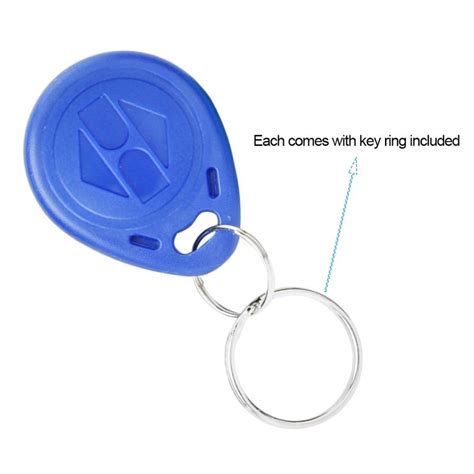 Karty Rfid 100 Sztuk 125 Khz Wodoodporna Inteligen Grandado