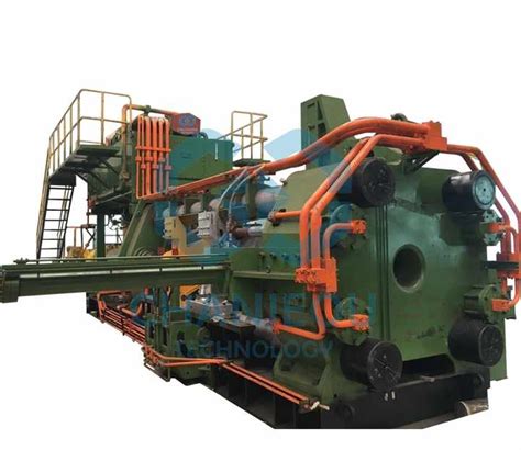 5 인치 알루미늄 프로파일 압출기 압출 압출 프레스 기계