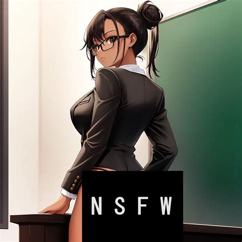 Hot Teacher Anything Diffusion｜ai Art Model Pixai