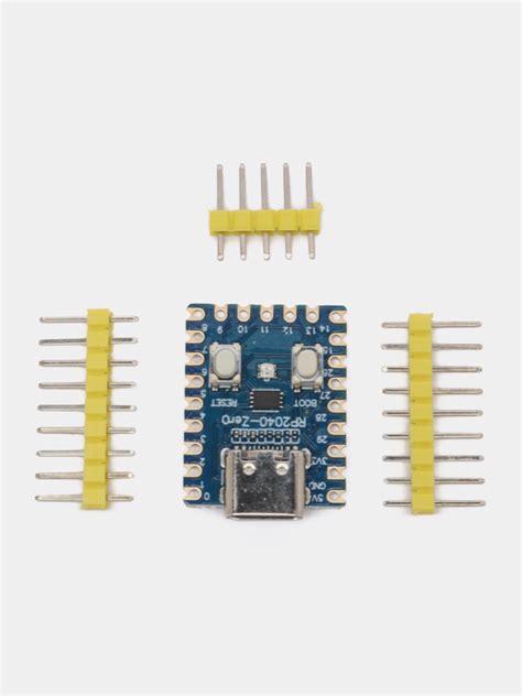 Raspberry Pi Rp2040 Zero микроконтроллер купить по цене 700 ₽ в интернет магазине Магнит Маркет