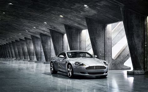 Aston Martin Db9 Wallpaper White