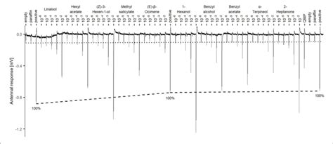 Stimuli Presentation Sequence For Each Antennal Recording Example Download Scientific