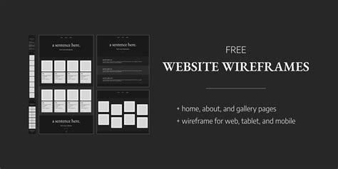 Responsive Design Templates For Personal Blogs And Portfolios Figma
