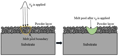 Volume Shrinkage Due To Powder Layer Porosity And Vg Applied To The Download Scientific