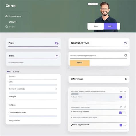 Premium Photo Personalized User Profiles Manage Preferences And Orders