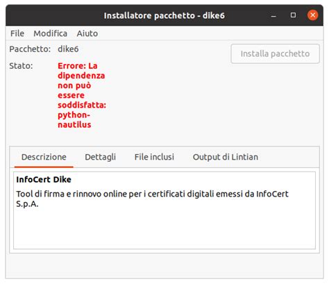 Come Installare Dike GoSign Su Ubuntu 20 10 E Derivate Aggregatore