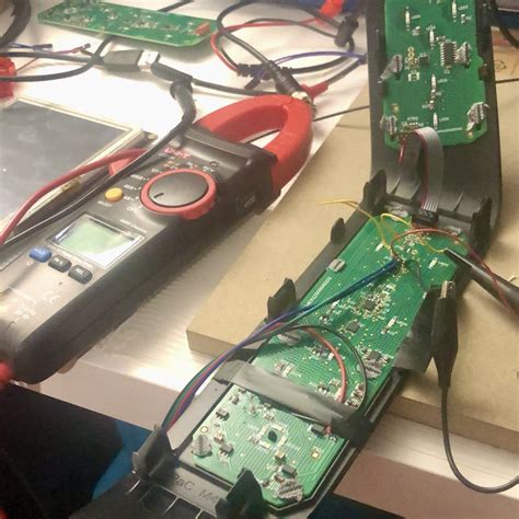 Pcb With Sensors Based On A Mutual Capacitance Design Assembled On A Download Scientific
