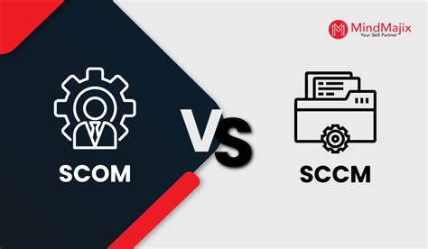 SCOM Vs SCCM Which One Is Better In 2025 Mindmajix