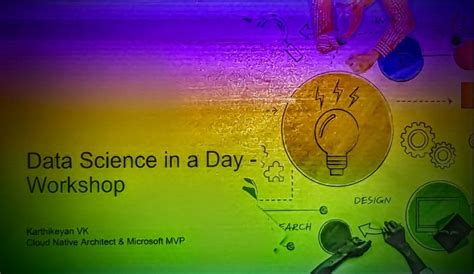 Ramkumar K On Linkedin Datascience Microsoft Azure Microsoftchennai Statistics Python