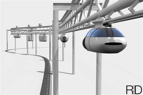Automated Transportation System Ats Personal Fully Automated System