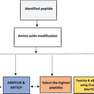 Workflow For Bioinformatics Prediction And Selection Of The Highest Download Scientific Diagram