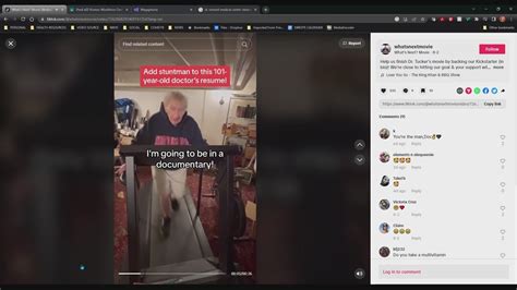 101 Year Old Cleveland Doctor Becomes Tiktok Sensation While Working On