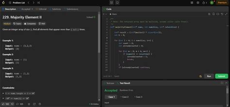 Sivashri Vadivelu On Linkedin 50daysofcoding Day9 50daysofcoding Day9 Leetcode Cprogramming
