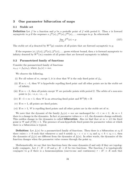 Bifurcationchaos Pdf Asymptote Chaos Theory