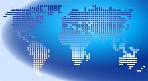 Dot Map Illustration Free Stock Photo Public Domain Pictures