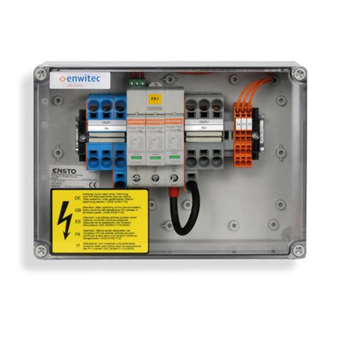 Enwitec Dc Generator Terminal Box Gak Enwitec S 1000 3r X Bc Pc 11