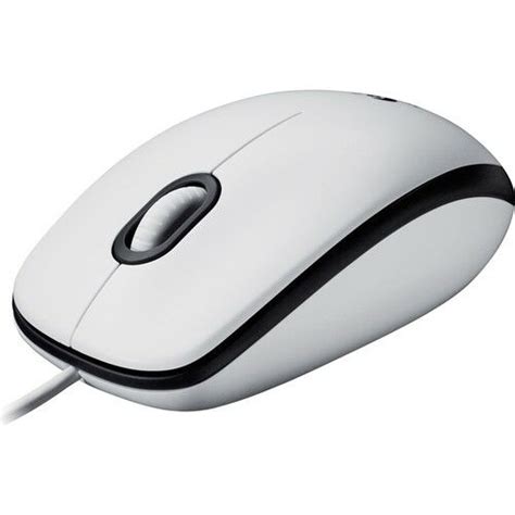 Logitech M100 Kablolu 1 000 Dpi Usb Optik Mouse Beyaz