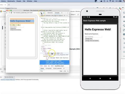 Chapter Web Testing With Espresso