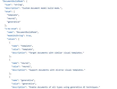 Document Text Extraction Model Microsoft Qanda