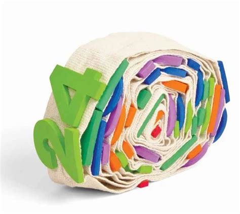 Multicolor Mathematics Counting Kaywo Number Mat Cloth And Plastic At